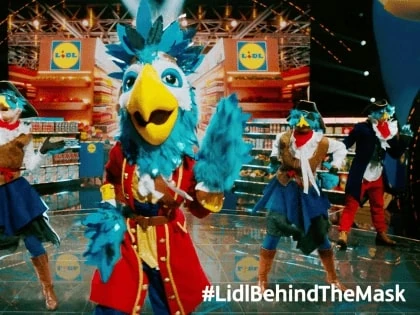 Parrot (UK) | The Masked Singer Wiki | Fandom