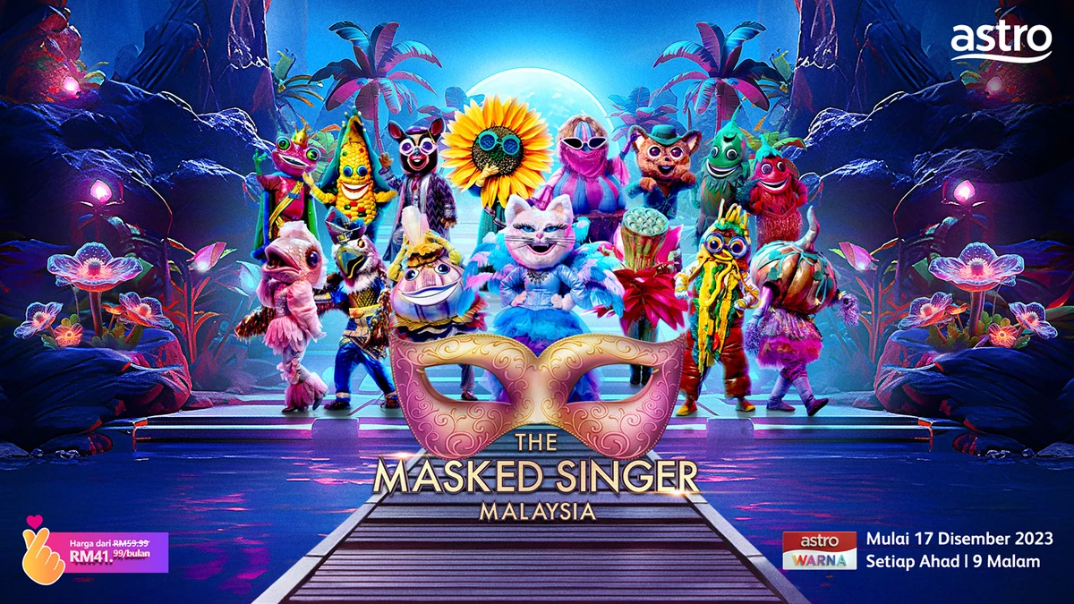 Season 4 (MAL) | The Masked Singer Wiki | Fandom