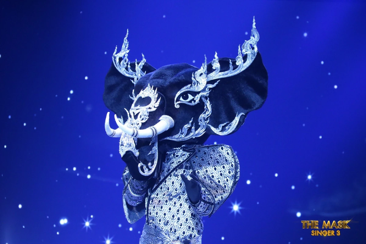 Black Elephant | The Masked Singer Wiki | Fandom