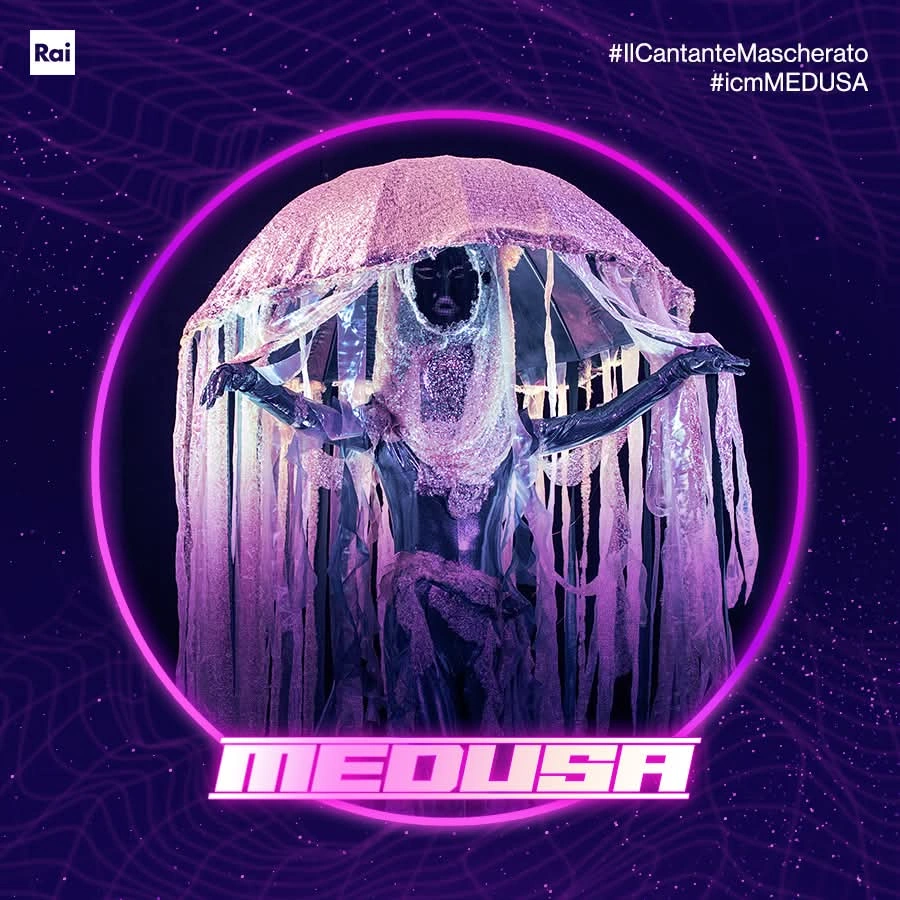 Medusa (IT) | The Masked Singer Wiki | Fandom
