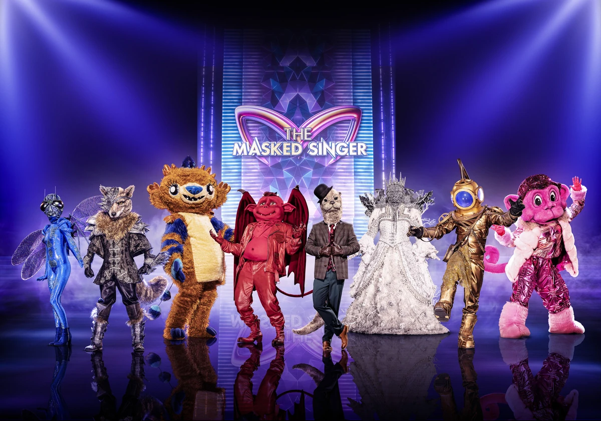 Season 1 (BE) | The Masked Singer Wiki | Fandom