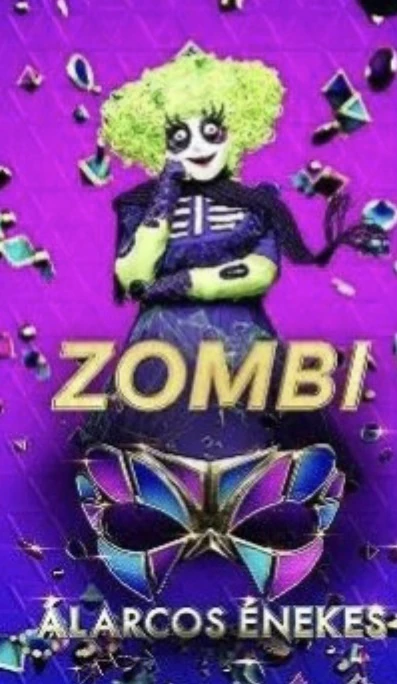 Zombi | The Masked Singer Wiki | Fandom