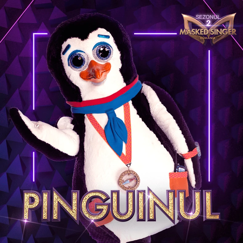 Pinguinul | The Masked Singer Wiki | Fandom