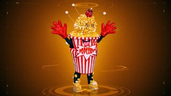Popcorn (Nicsak) | The Masked Singer Wiki | Fandom