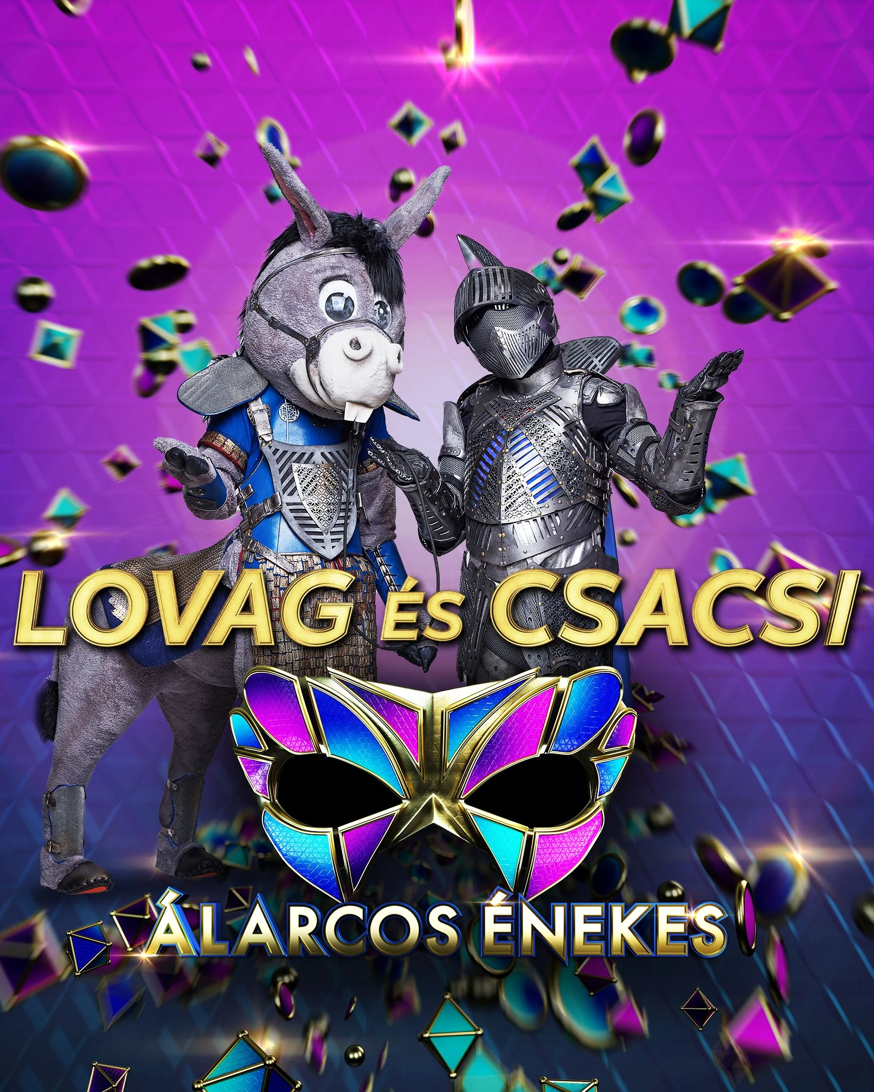 Lovag és Csacsi | The Masked Singer Wiki | Fandom