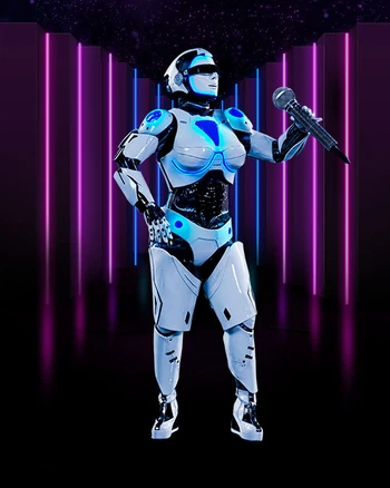 Robot (PA) | The Masked Singer Wiki | Fandom