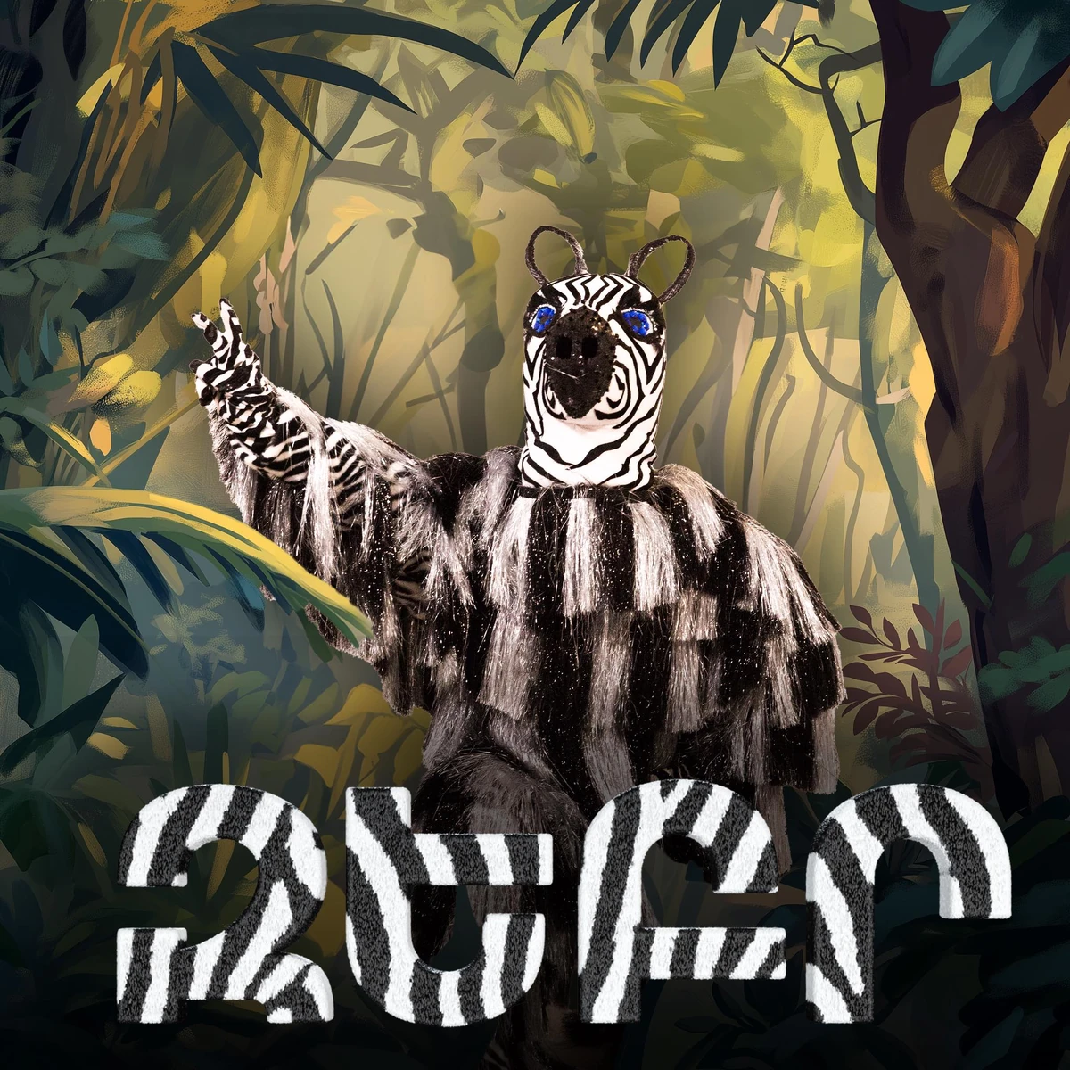 Zebra (ARM) | The Masked Singer Wiki | Fandom