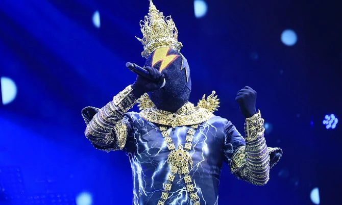 Khwan Fa Na Dam | The Masked Singer Wiki | Fandom