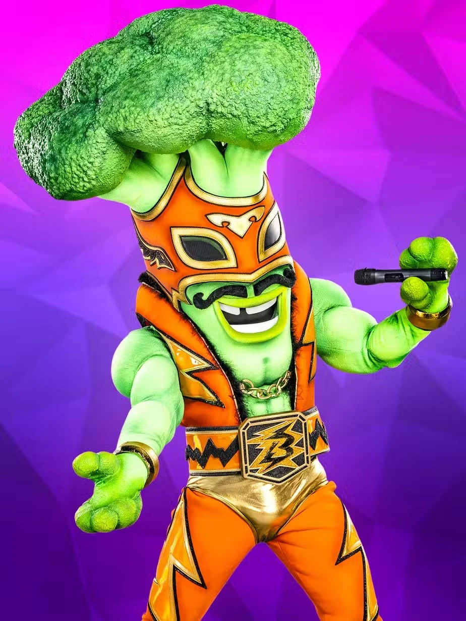 Brocoli | The Masked Singer Wiki | Fandom