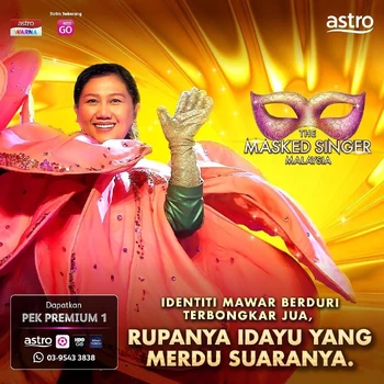 Mawar Berduri | The Masked Singer Wiki | Fandom