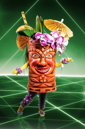 Cocktail Tiki | The Masked Singer Wiki | Fandom