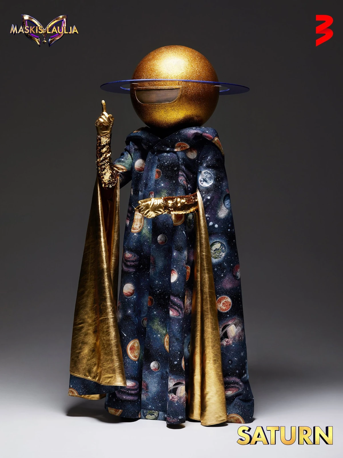 Saturn (EST) | The Masked Singer Wiki | Fandom