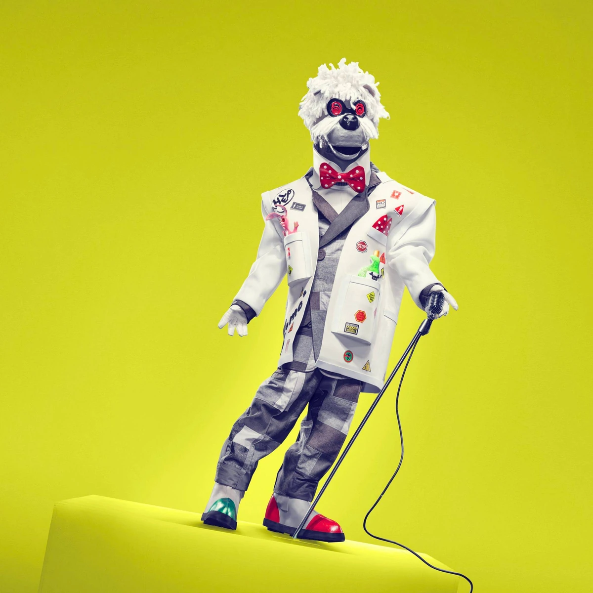 Professor'N | The Masked Singer Wiki | Fandom