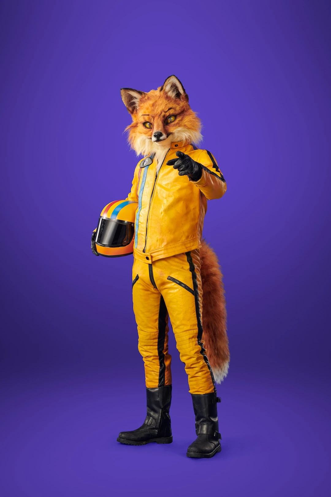 Racingräven | The Masked Singer Wiki | Fandom