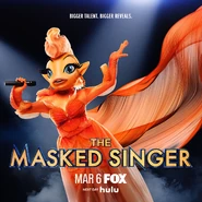 Goldfish (US) | The Masked Singer Wiki | Fandom