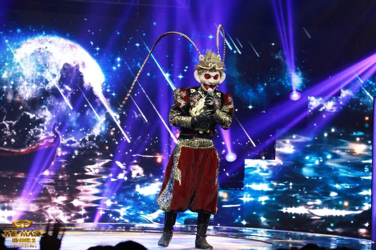 Albino Monkey | The Masked Singer Wiki | Fandom