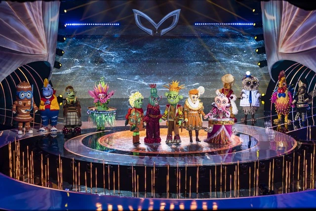 Season 3, Episode 5 (BR) | The Masked Singer Wiki | Fandom