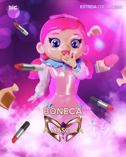 Boneca | The Masked Singer Wiki | Fandom