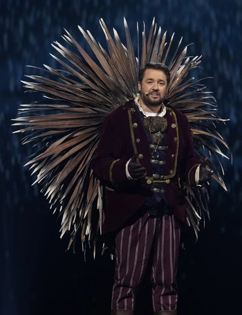 Hedgehog (UK) | The Masked Singer Wiki | Fandom