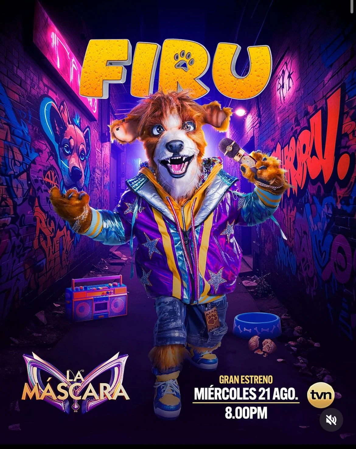 Firu | The Masked Singer Wiki | Fandom