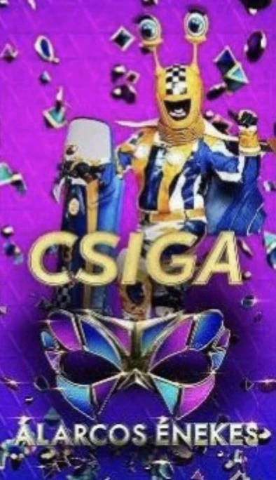 Csiga | The Masked Singer Wiki | Fandom