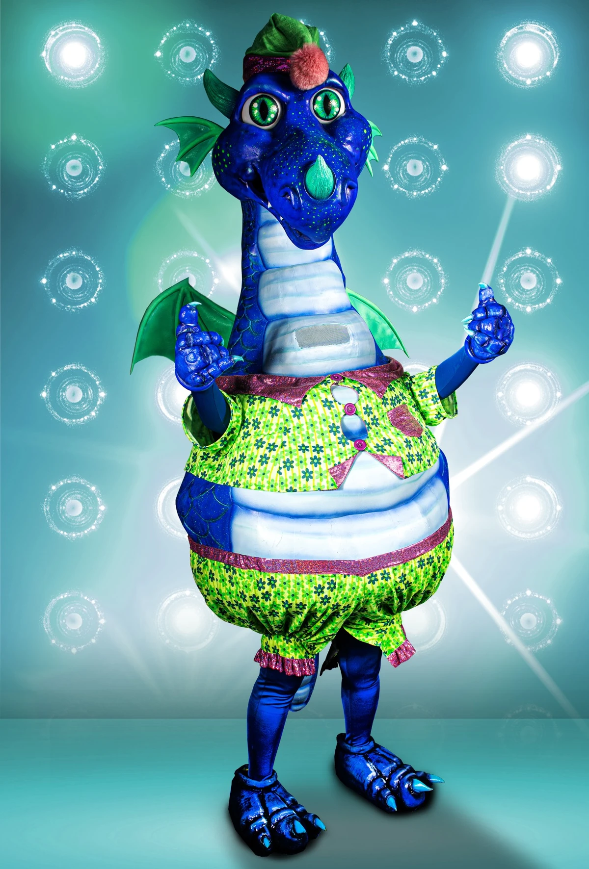 Drakon (ISR) | The Masked Singer Wiki | Fandom