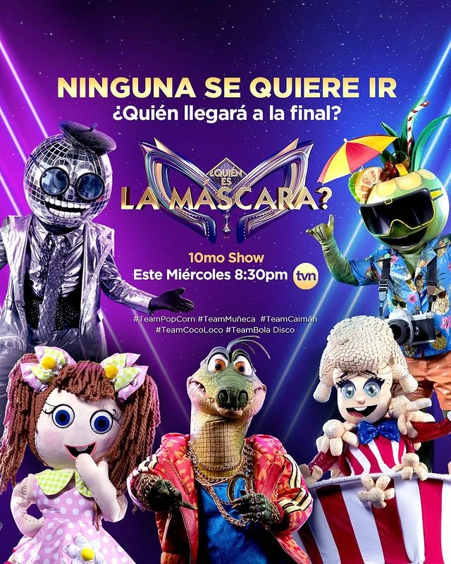 Season 1, Episode 10 (PA) | The Masked Singer Wiki | Fandom