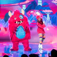 Monstruo (MX1) | The Masked Singer Wiki | Fandom