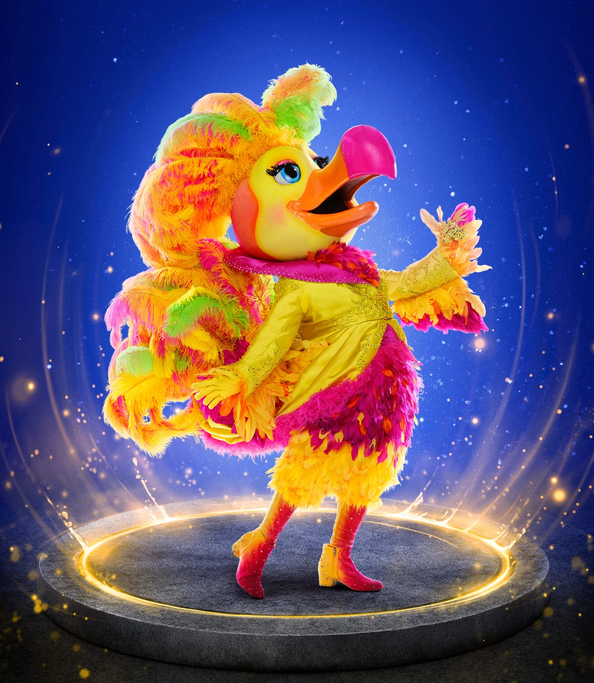 Showbird | The Masked Singer Wiki | Fandom