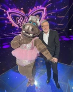 Hippopotame | The Masked Singer Wiki | Fandom