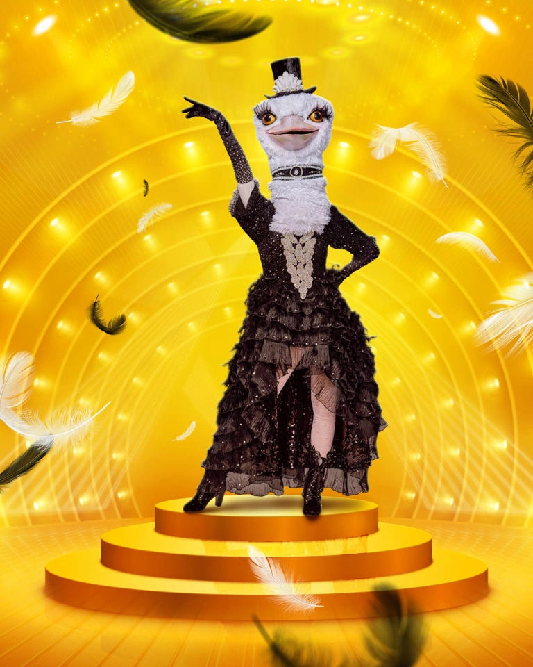 Struisvogel | The Masked Singer Wiki | Fandom