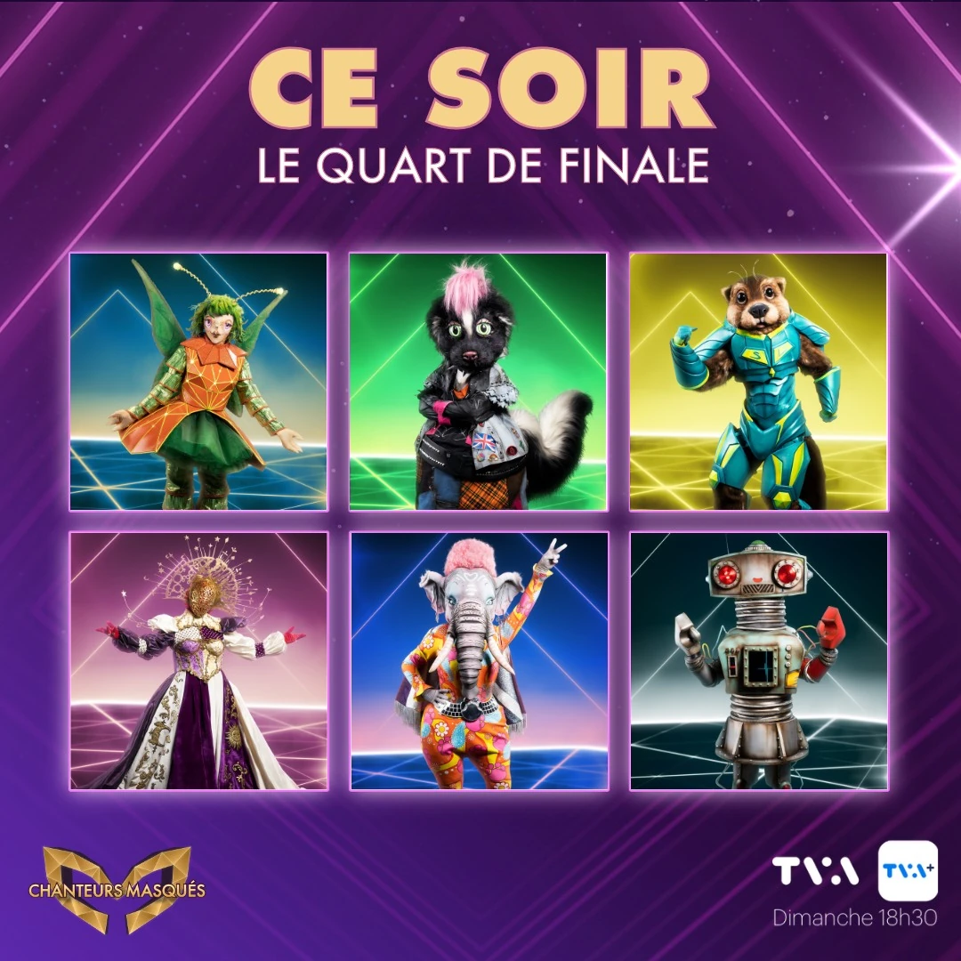 Ép 10. Quart de finale | The Masked Singer Wiki | Fandom