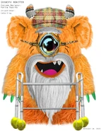 Grandpa Monster | The Masked Singer Wiki | Fandom