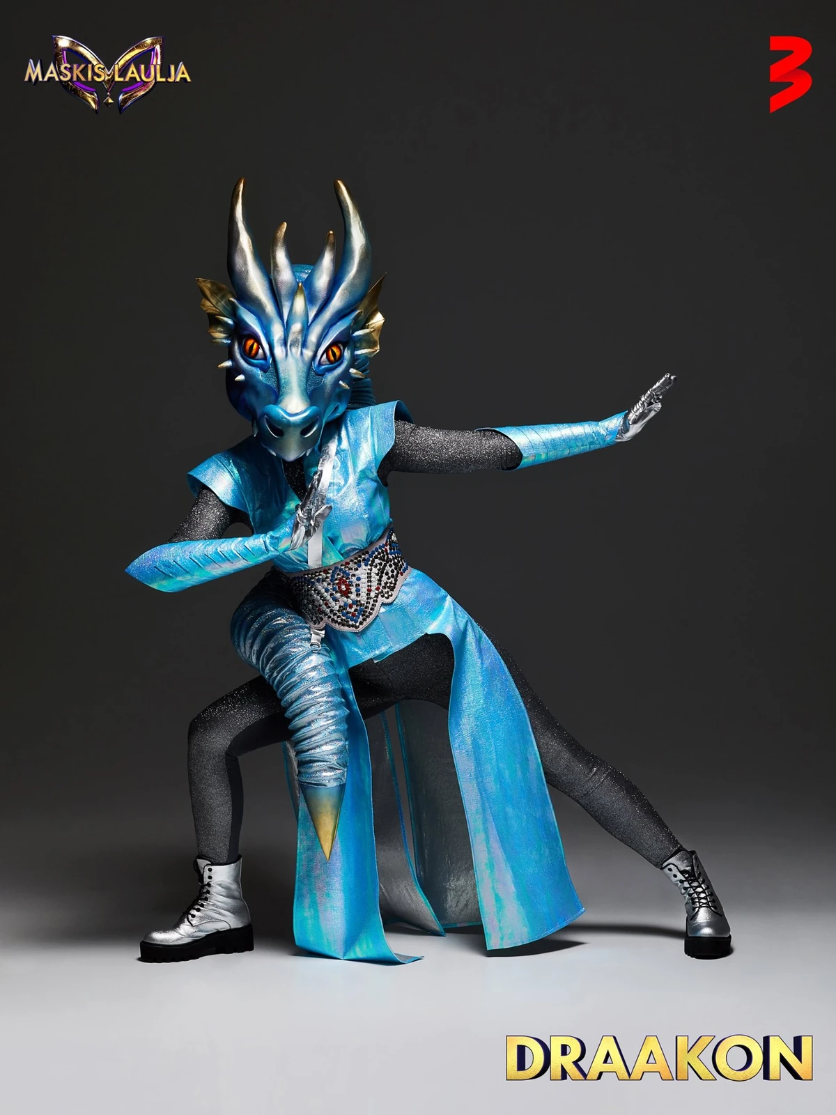 Draakon | The Masked Singer Wiki | Fandom