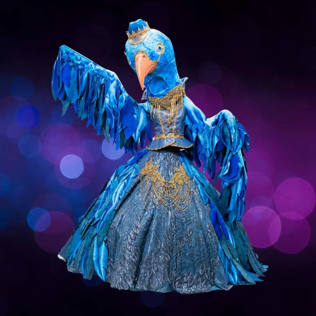Blue Crane | The Masked Singer Wiki | Fandom