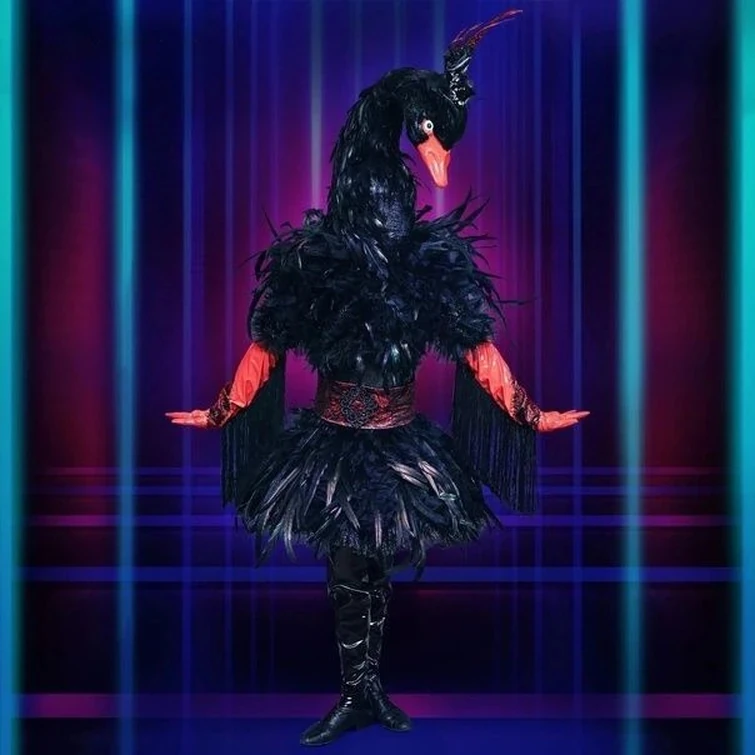 Chernyy Lebed' | The Masked Singer Wiki | Fandom