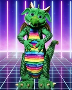Dragon (UK) | The Masked Singer Wiki | Fandom