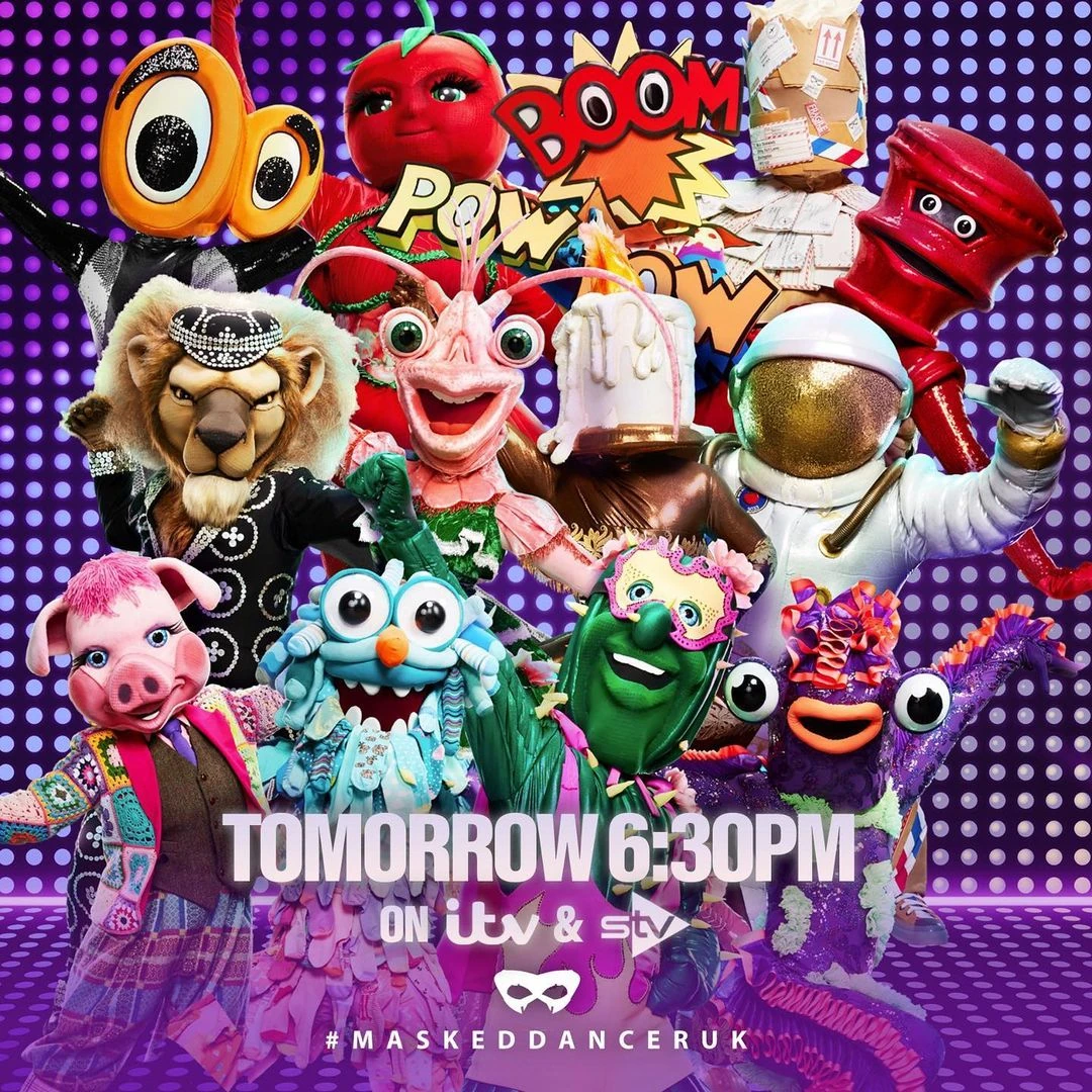 Series 2 (UK - TMD) | The Masked Singer Wiki | Fandom