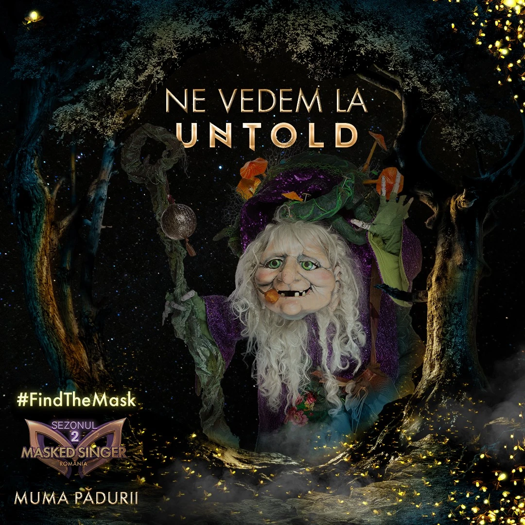 Muma Pădurii | The Masked Singer Wiki | Fandom