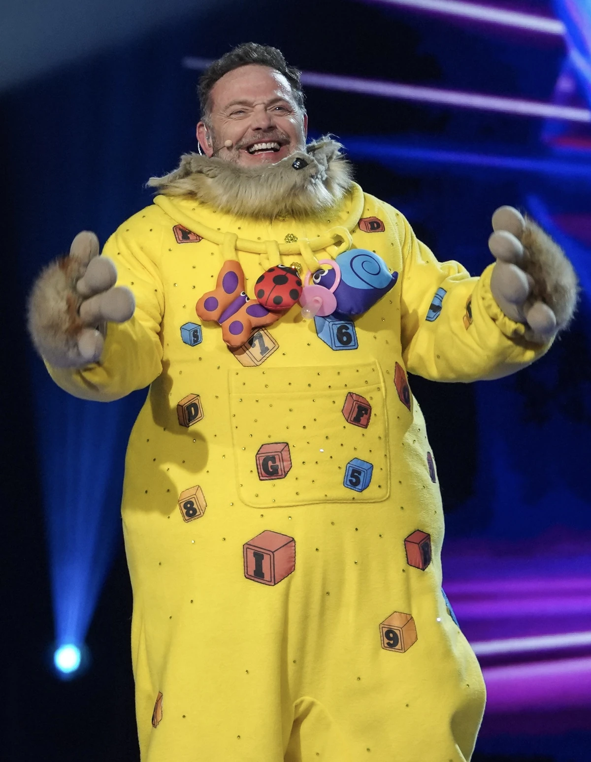 Bush Baby | The Masked Singer Wiki | Fandom