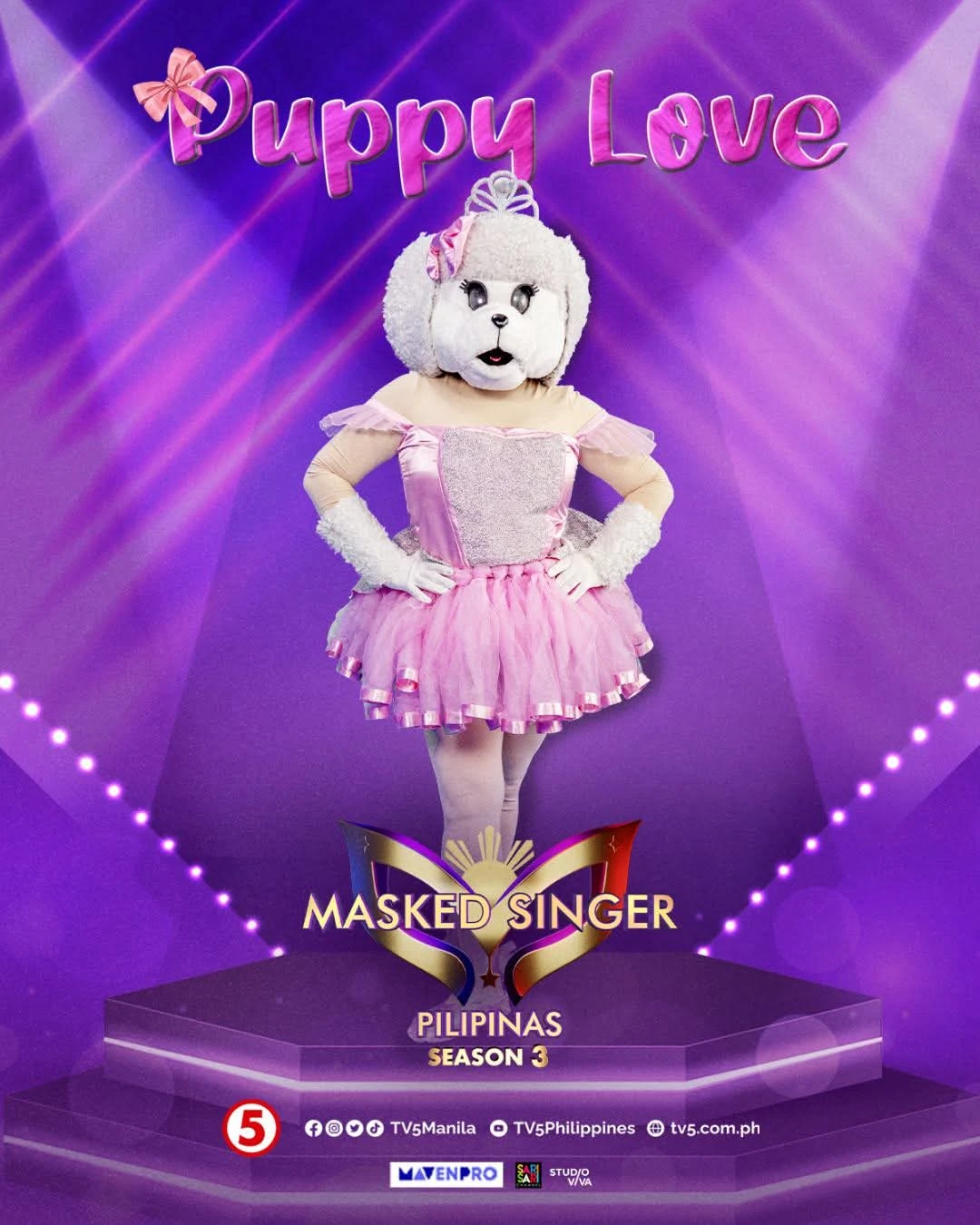 Puppy Love | The Masked Singer Wiki | Fandom