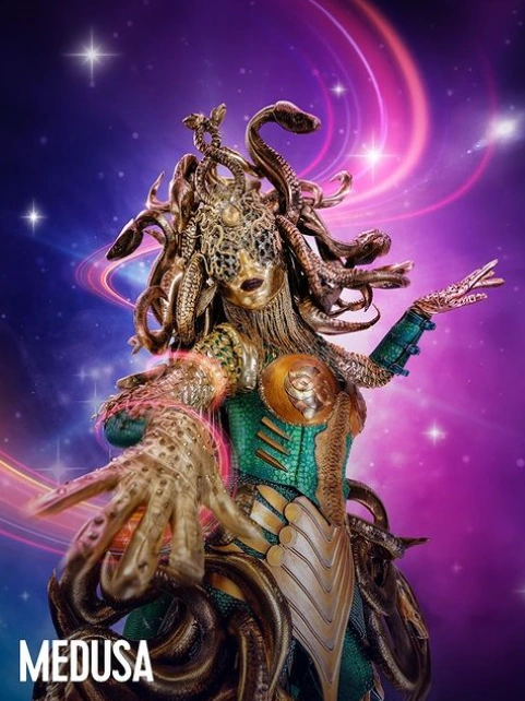 Medusa (BE) | The Masked Singer Wiki | Fandom