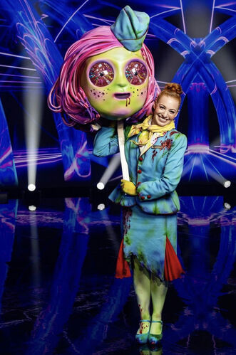 Zombie (AU) | The Masked Singer Wiki | Fandom