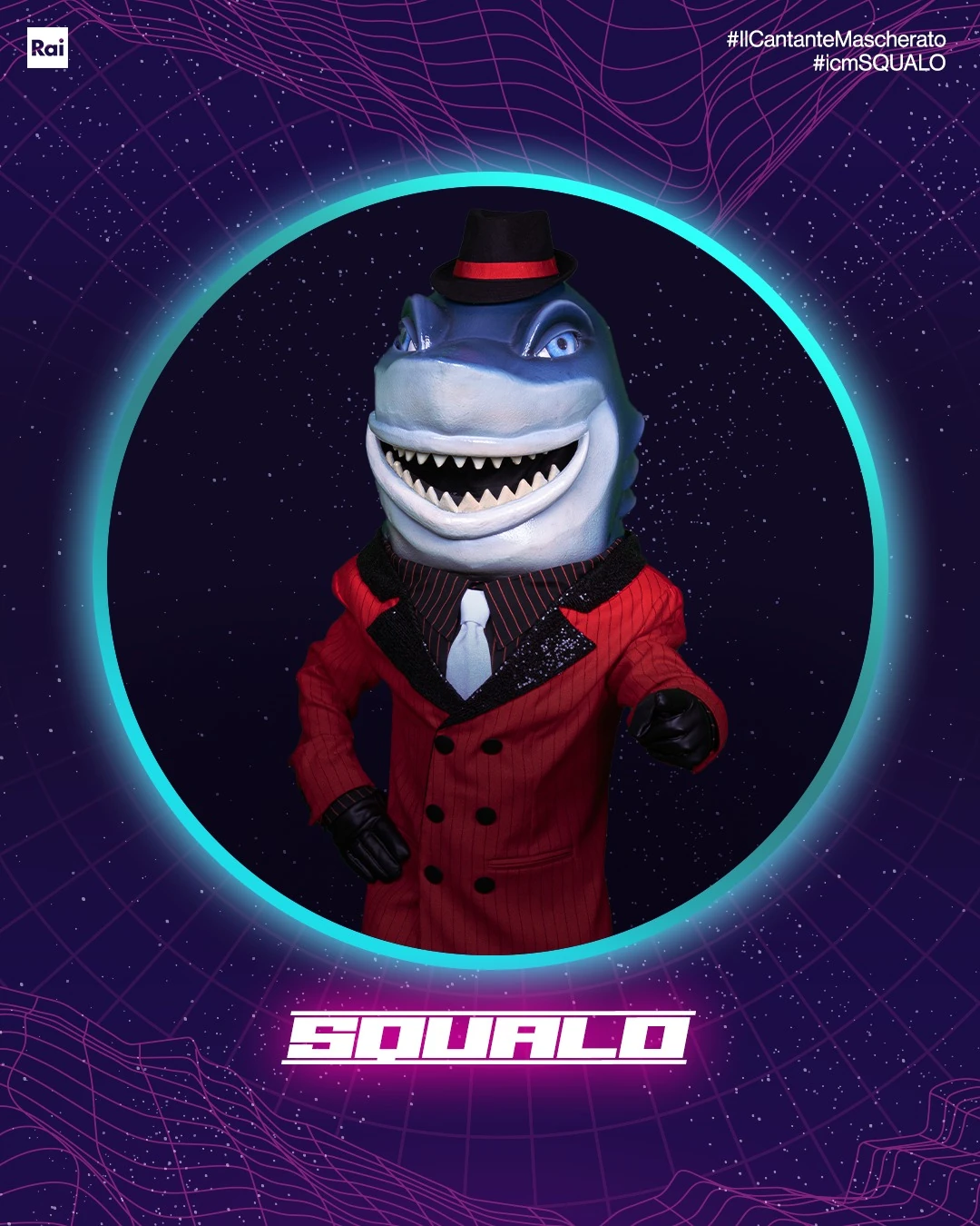 Squalo | The Masked Singer Wiki | Fandom