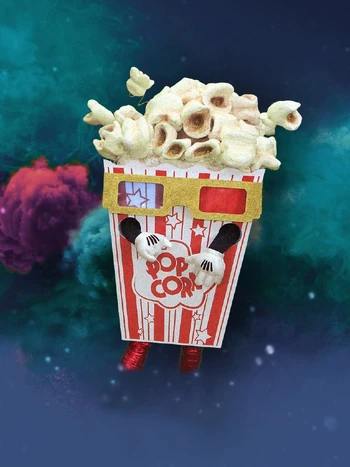 Pop Corn (GR) | The Masked Singer Wiki | Fandom