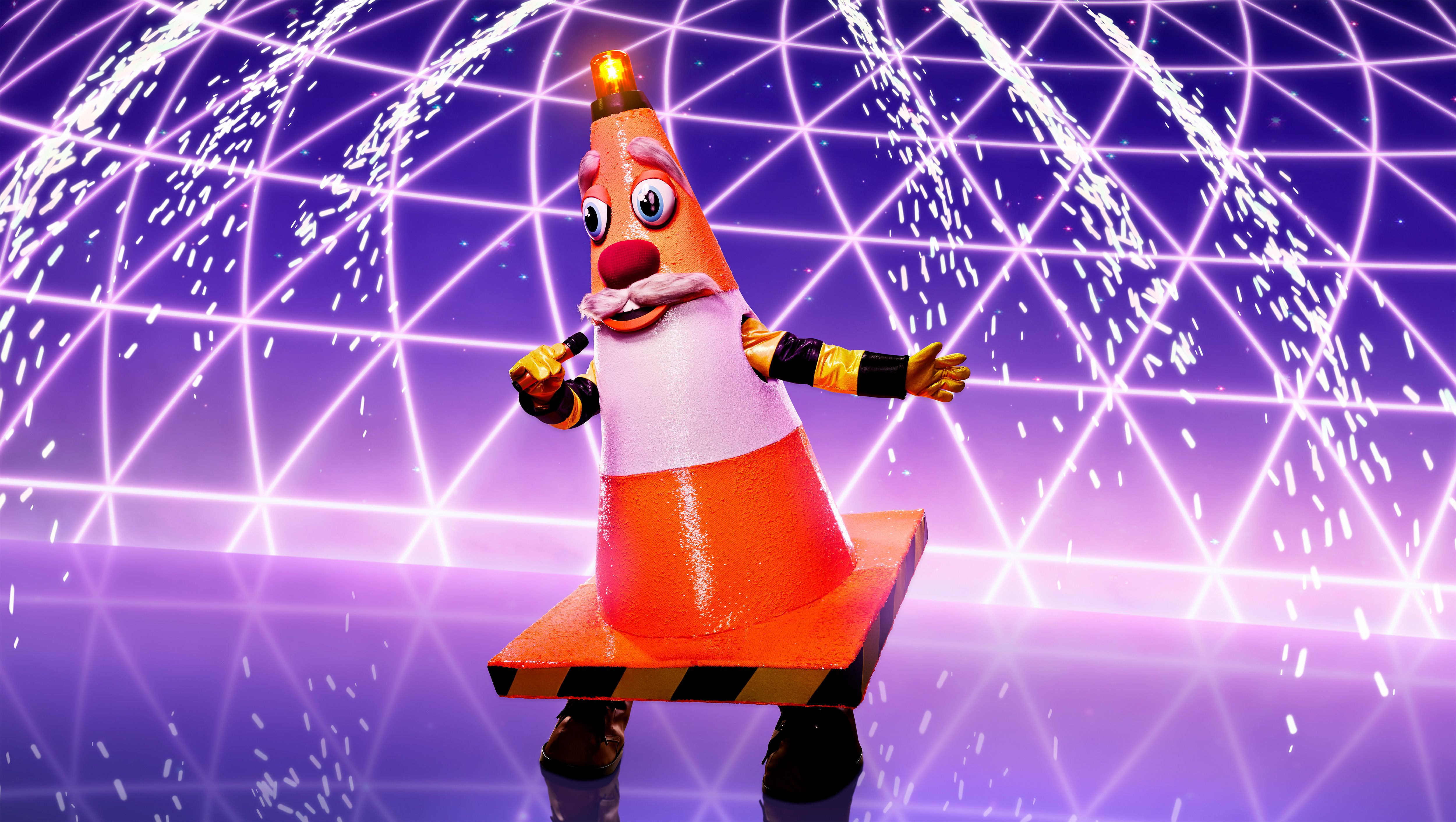 Traffic Cone The Masked Singer Wiki Fandom