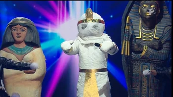 Múmia | The Masked Singer Wiki | Fandom