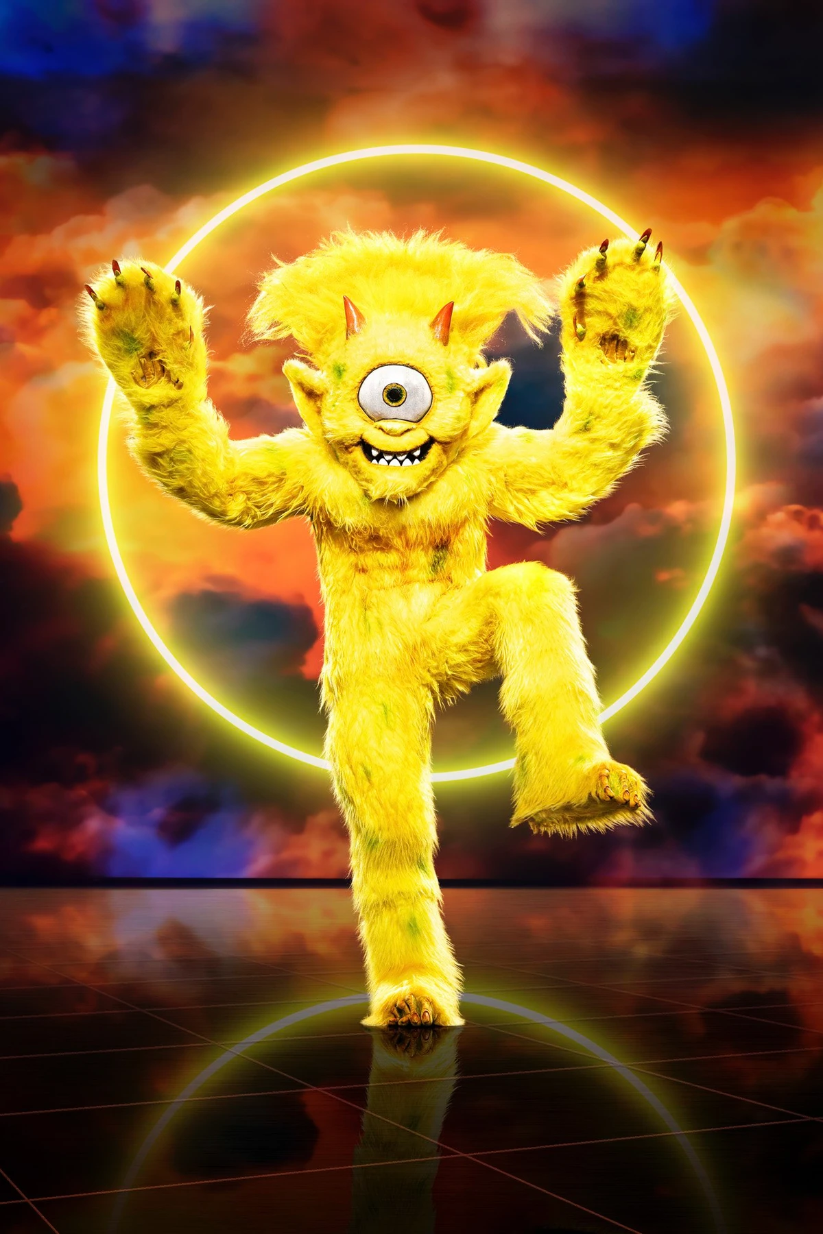 Cycloop (BE) | The Masked Singer Wiki | Fandom