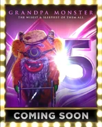 Grandpa Monster | The Masked Singer Wiki | Fandom