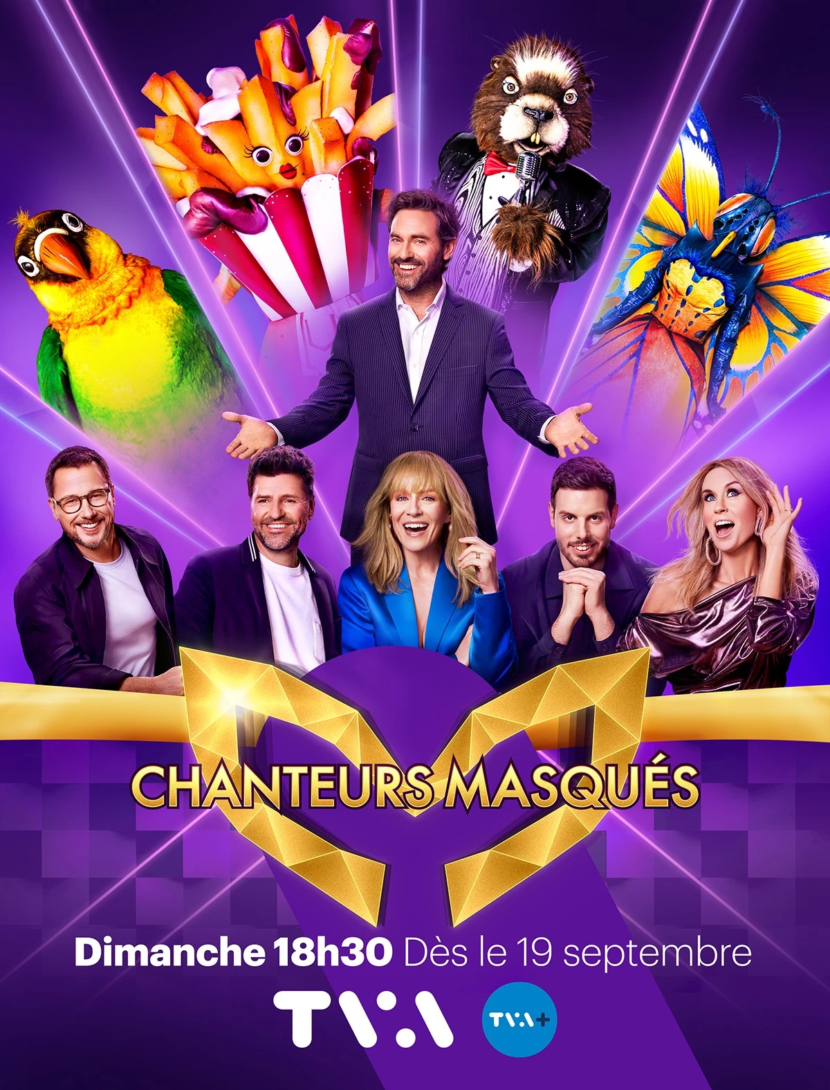 Season 1 (CAN) | The Masked Singer Wiki | Fandom